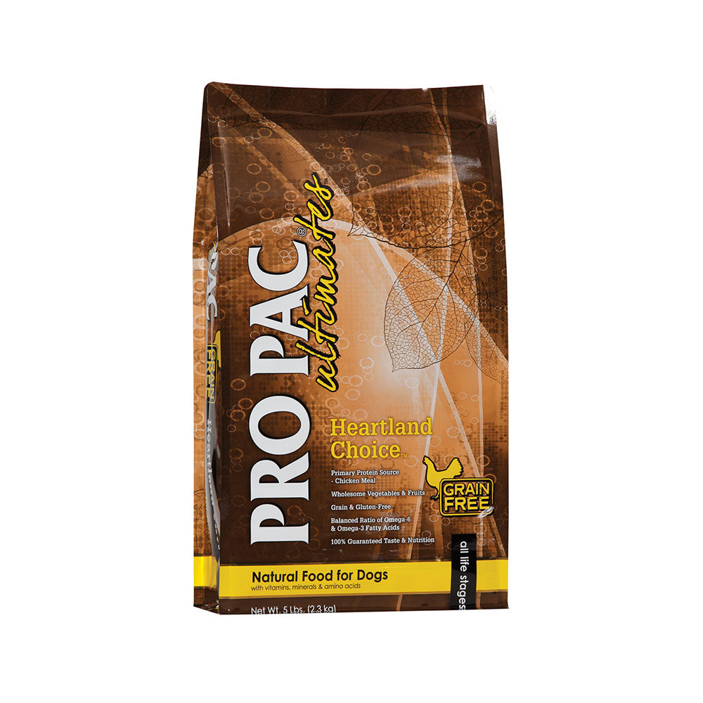 PRO PAC® Ultimates™ Heartland Choice™ Dog Food 5 Lbs – Petstore.com