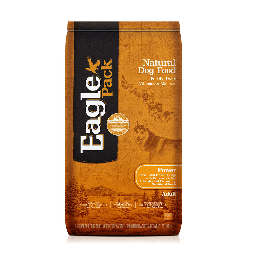Eagle Pack Power Adult Dry Dog Food 40 lb