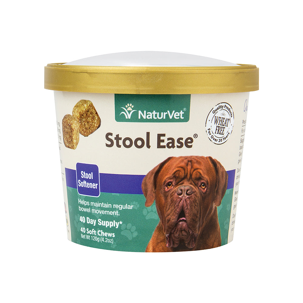 Naturvet® Stool Ease® Wheat Free Dogs Soft Chews 40 Count – Petstore.com